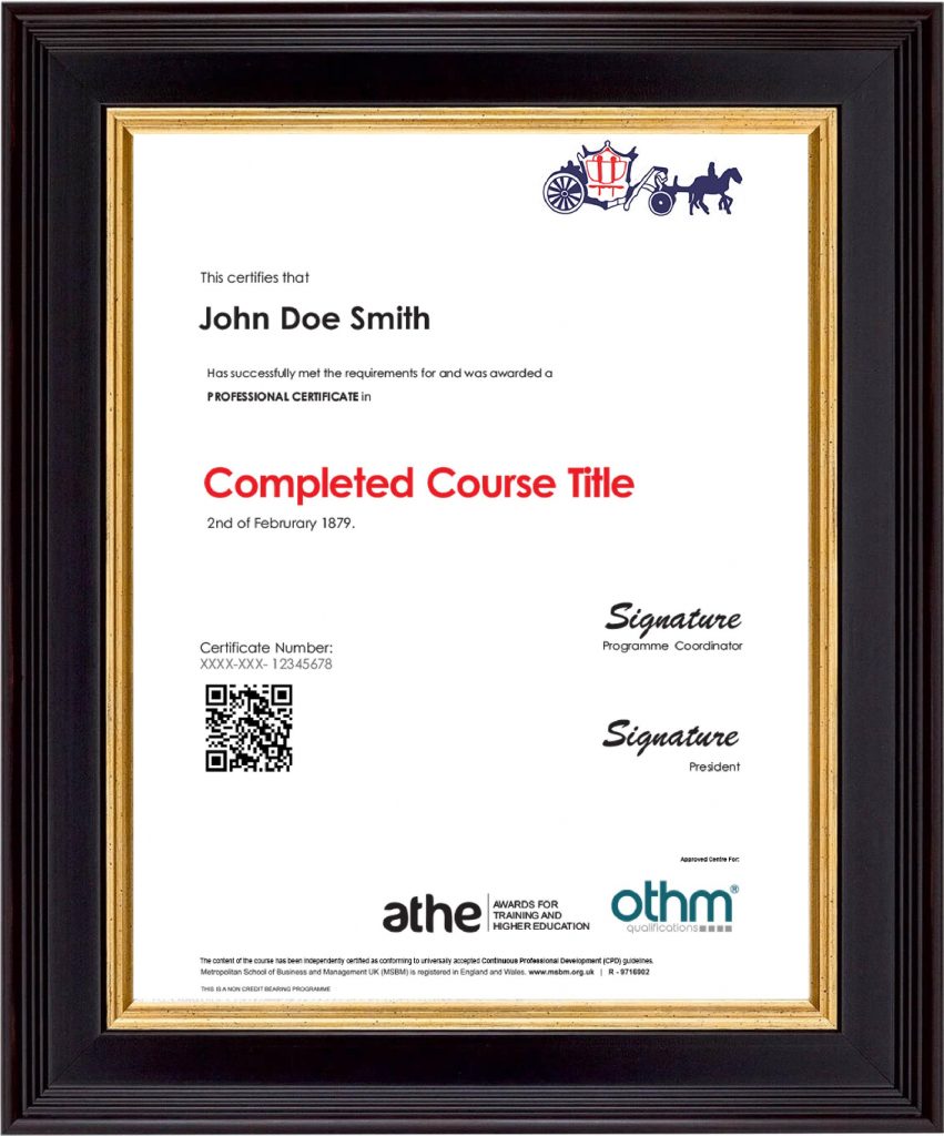 UK Certifications - IAC Future